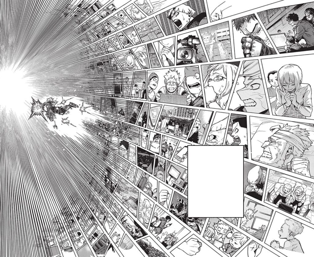 My Hero Academia Chapter 404 Review - "We Love You, All Might ...