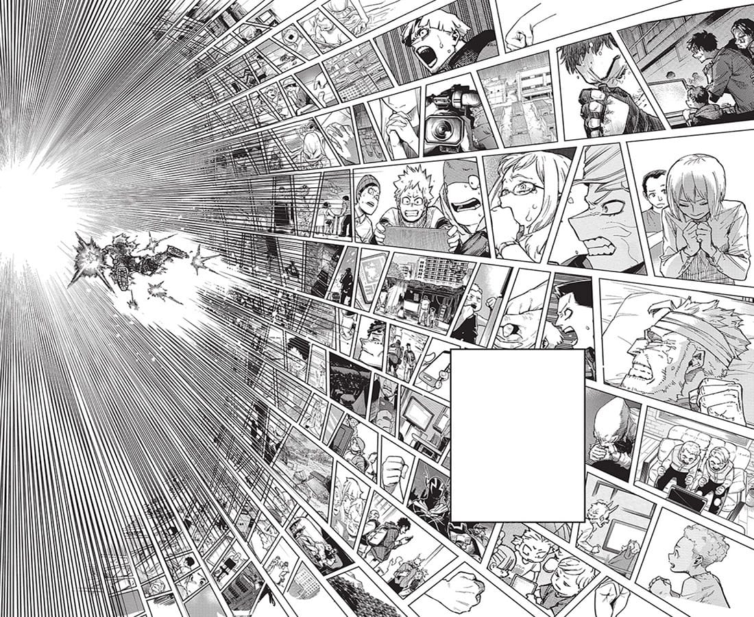 My Hero Academia Chapter 404 Review - "We Love You, All Might ...