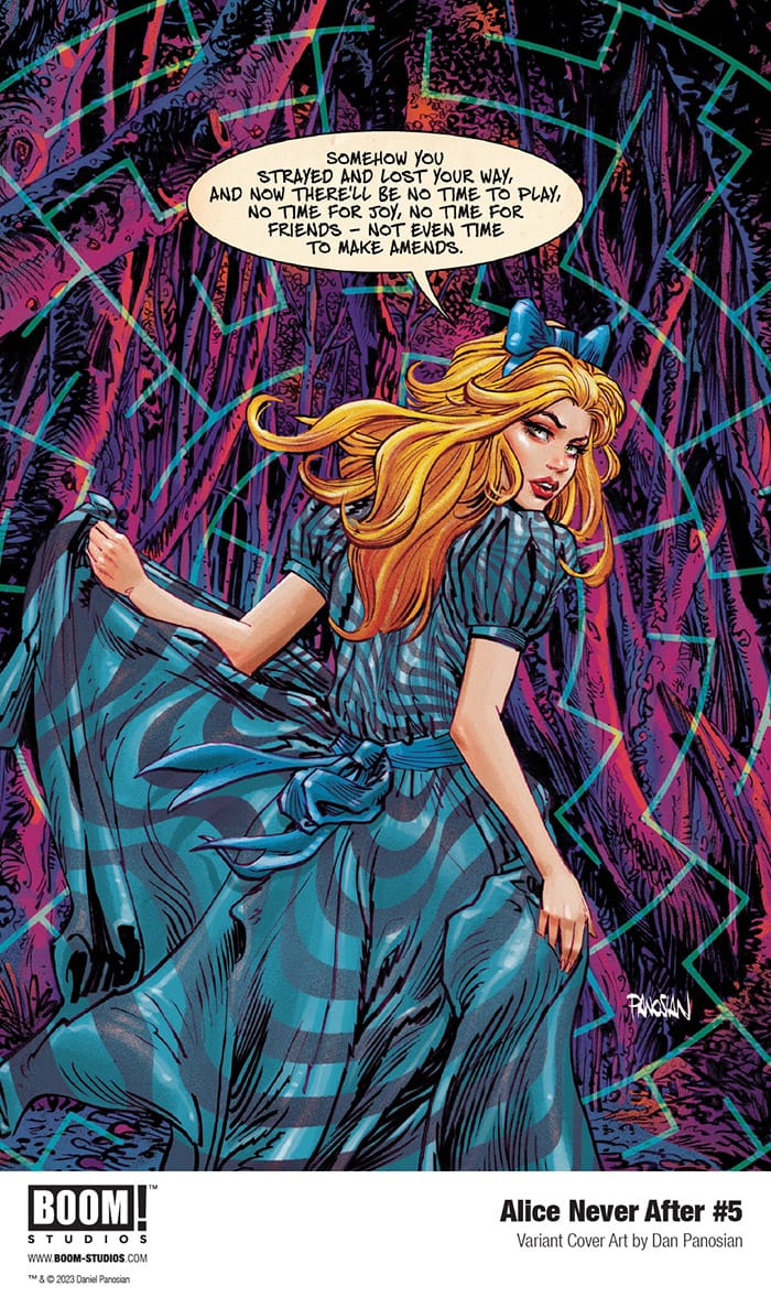 Alice Never After #5 Final Issue Preview - Comic Book Revolution