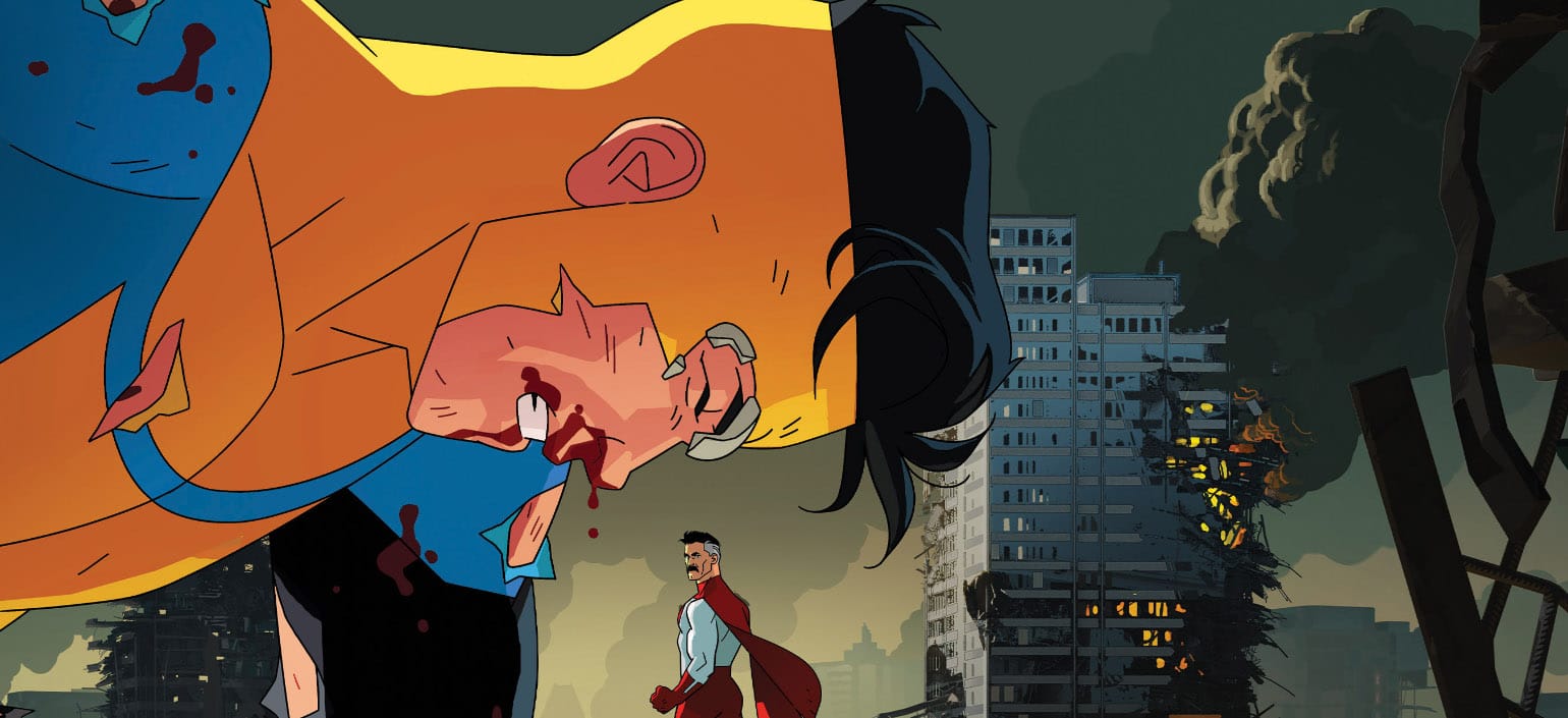 The Art Of Invincible Season One Hardcover Preview - Comic Book Revolution