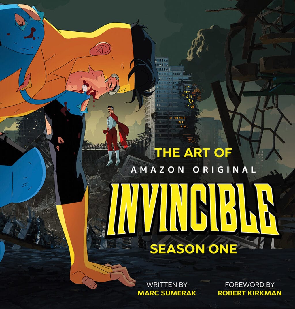 The Art Of Invincible Season One Hardcover Preview - Comic Book Revolution
