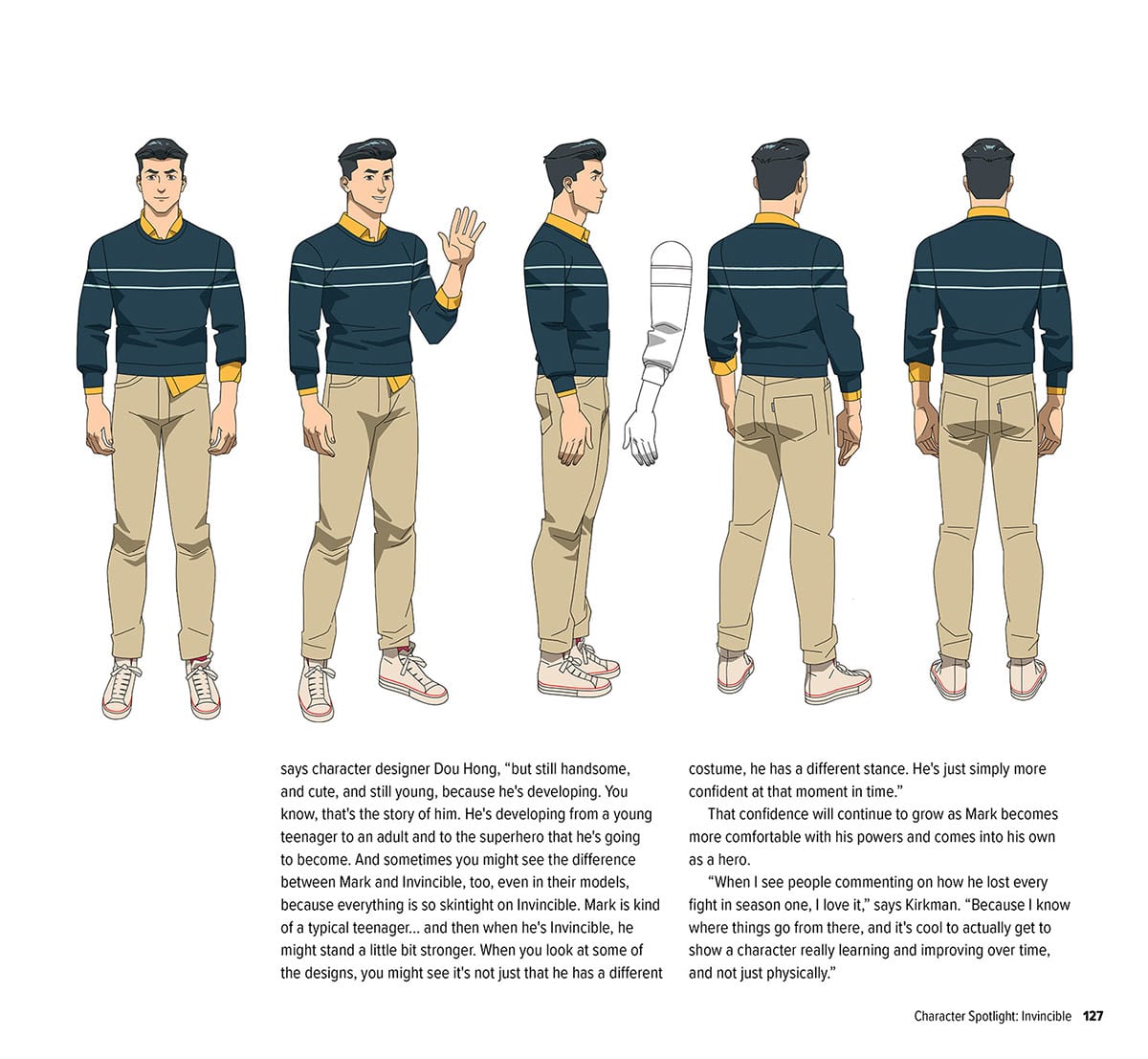 The Art Of Invincible Season One Hardcover Preview - Comic Book Revolution