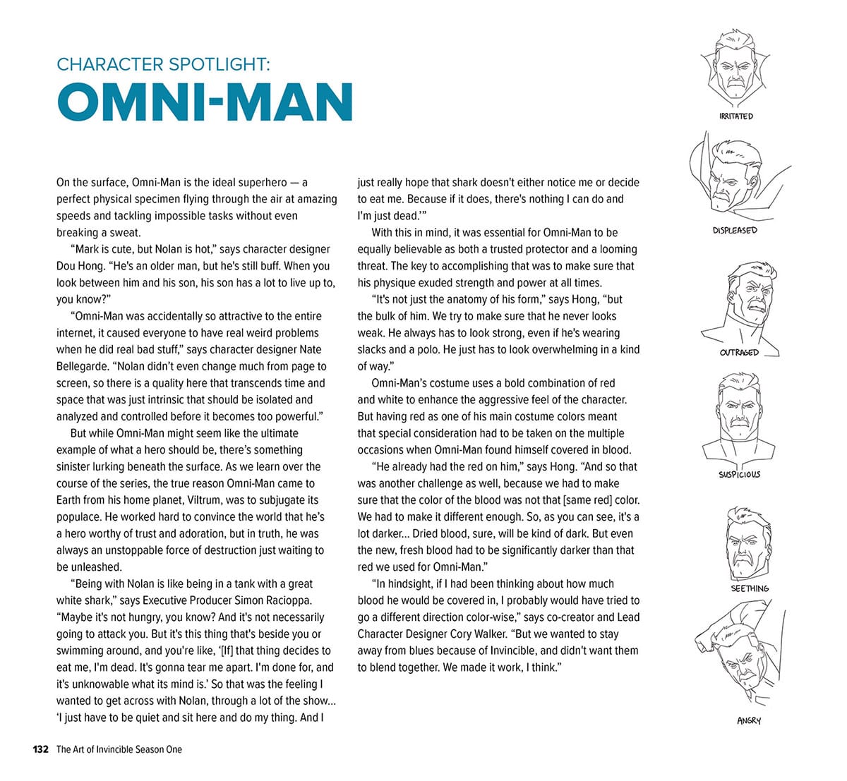 The Art Of Invincible Season One Hardcover Preview - Comic Book Revolution