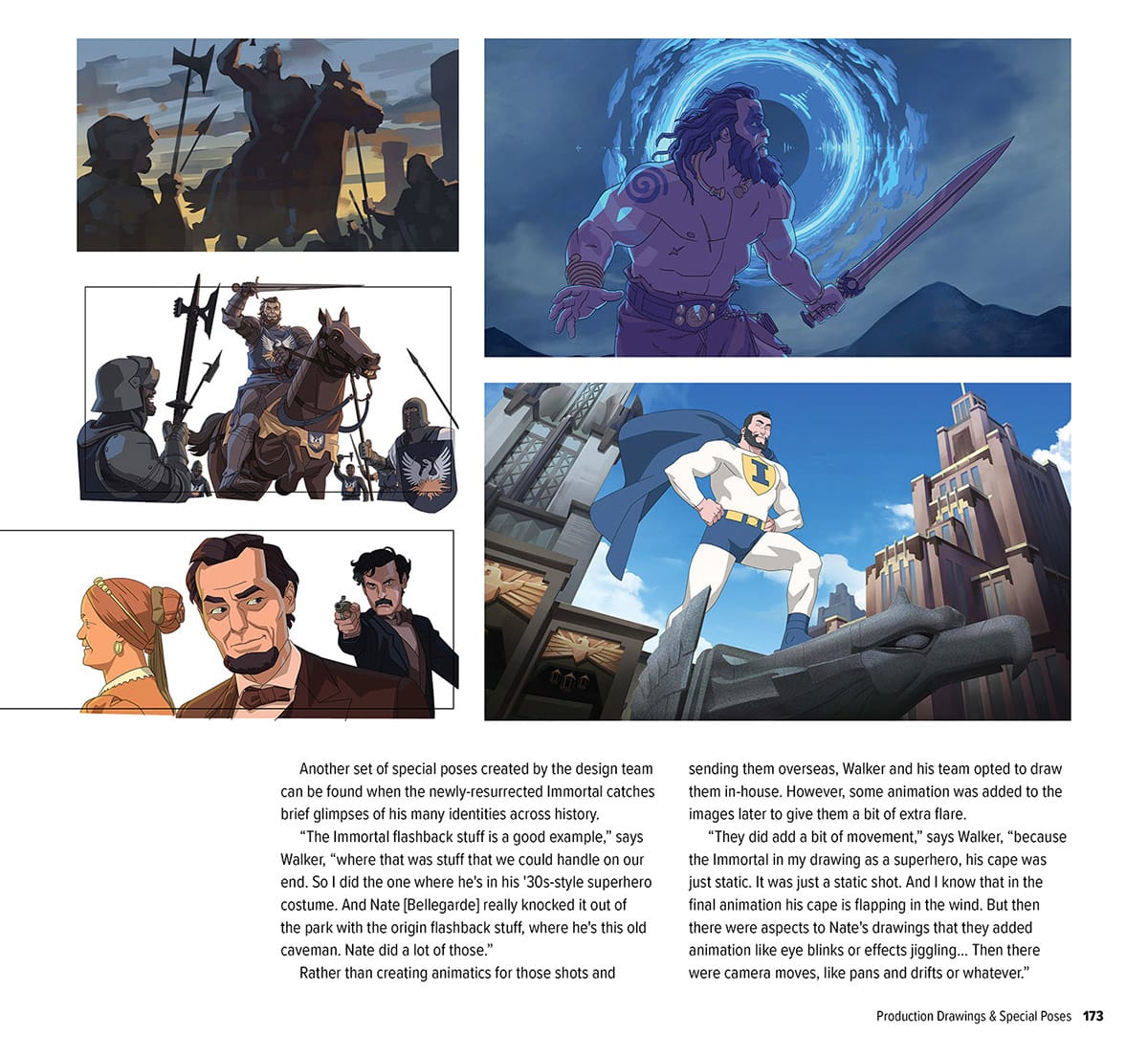 The Art Of Invincible Season One Hardcover Preview - Comic Book Revolution