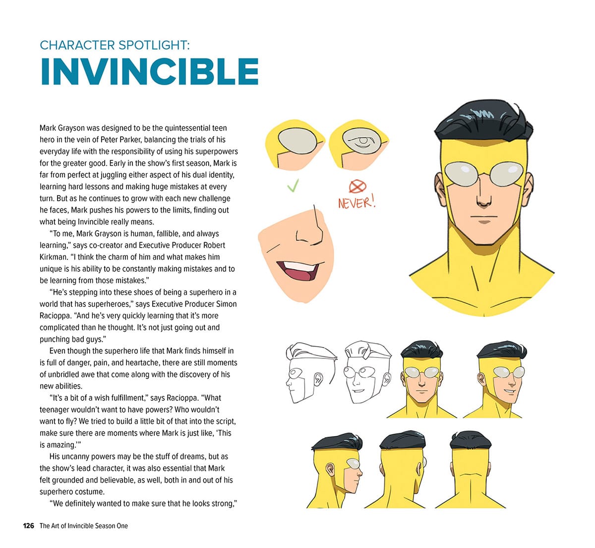 The Art Of Invincible Season One Hardcover Preview - Comic Book Revolution