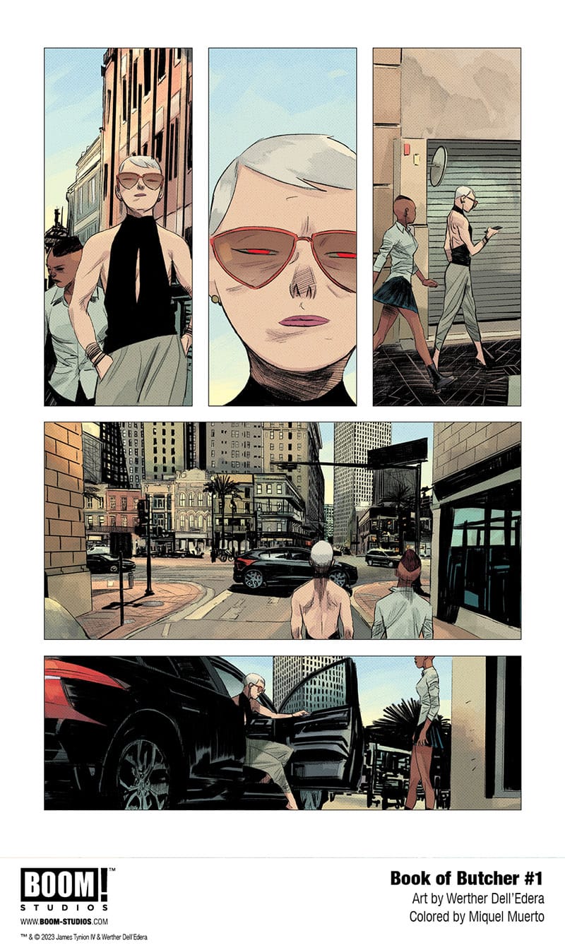 Book Of Butcher #1 Preview - Maxine Slaughter Returns! - Comic Book ...