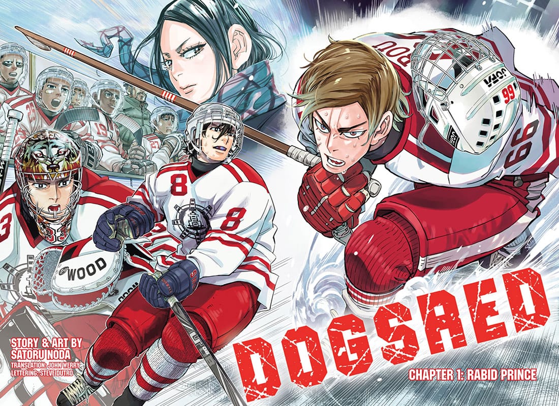 Dogsred Review - Golden Kamuy's Satoru Noda New Manga - Comic Book ...