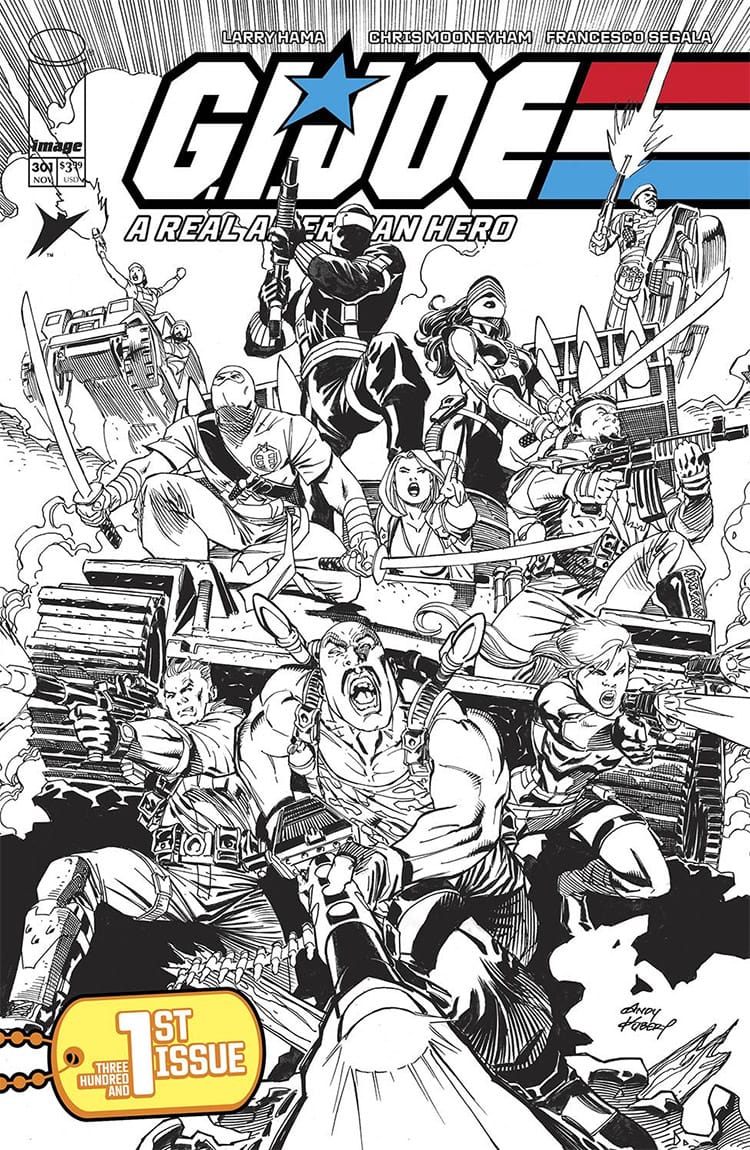 G.I. JOE: A Real American Hero #301 Preview - Comic Book Revolution