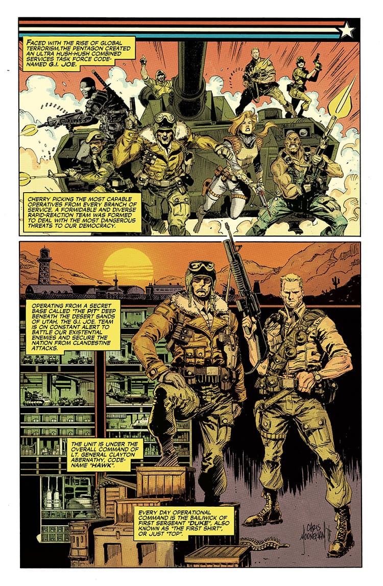 G I Joe A Real American Hero 301 Preview Comic Book Revolution