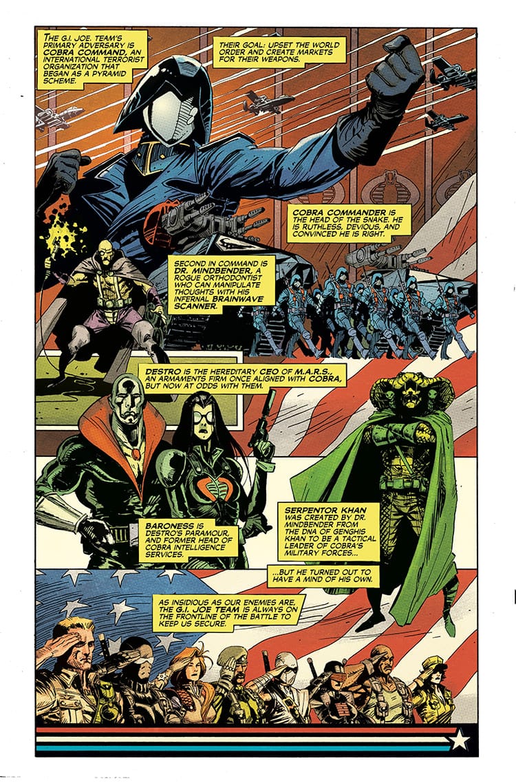 G.I. JOE: A Real American Hero #301 Preview - Comic Book Revolution