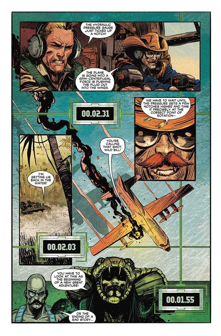G.I. JOE: A Real American Hero #301 Preview - Comic Book Revolution