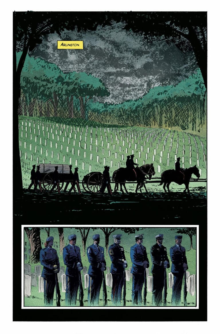 G.I. JOE: A Real American Hero #302 Preview - Funeral For Fallen JOE ...