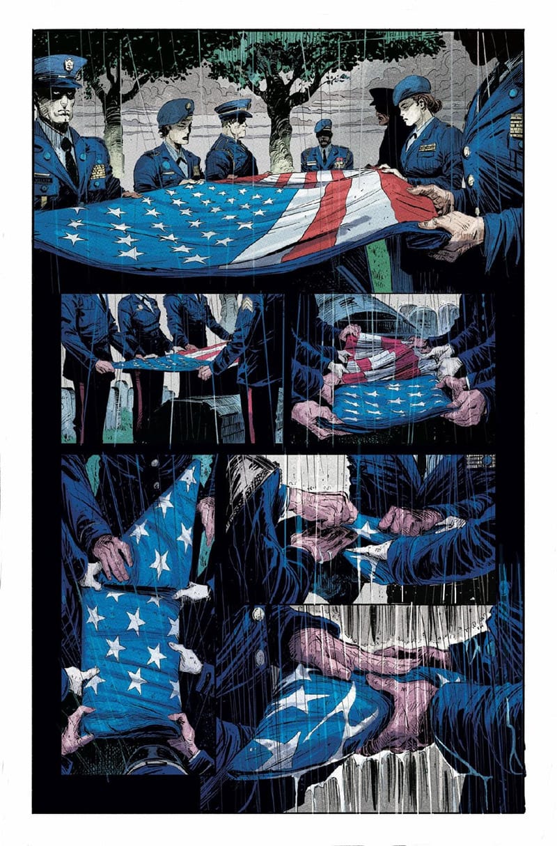 G.I. JOE: A Real American Hero #302 Preview - Funeral For Fallen JOE ...