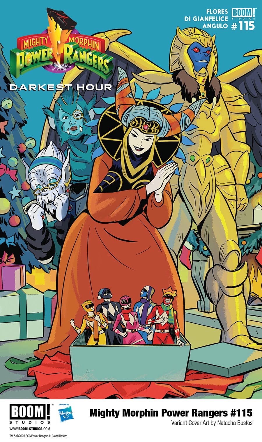Mighty Morphin Power Rangers #115 Darkest Hour Preview - Comic Book ...