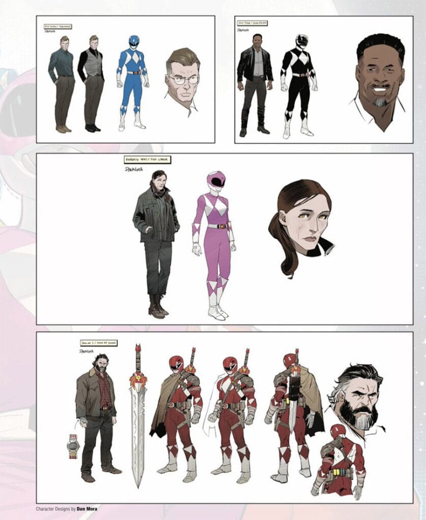 New Green Ranger Debuting In Mighty Morphin Power Rangers: The Return