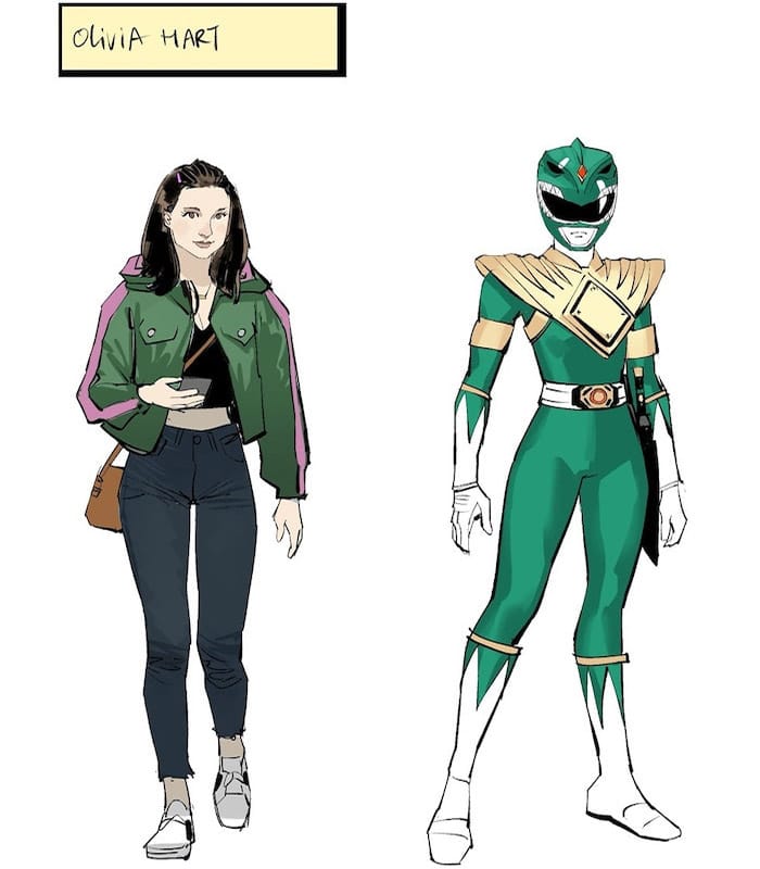 New Green Ranger Debuting In Mighty Morphin Power Rangers: The Return