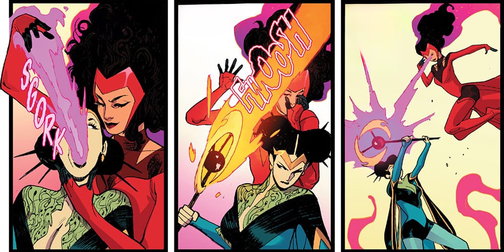 Scarlet Witch #10 Review - Final Issue! - Comic Book Revolution