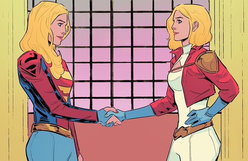 Supergirl Special 1 Review Two Steps Comic Book Revolution