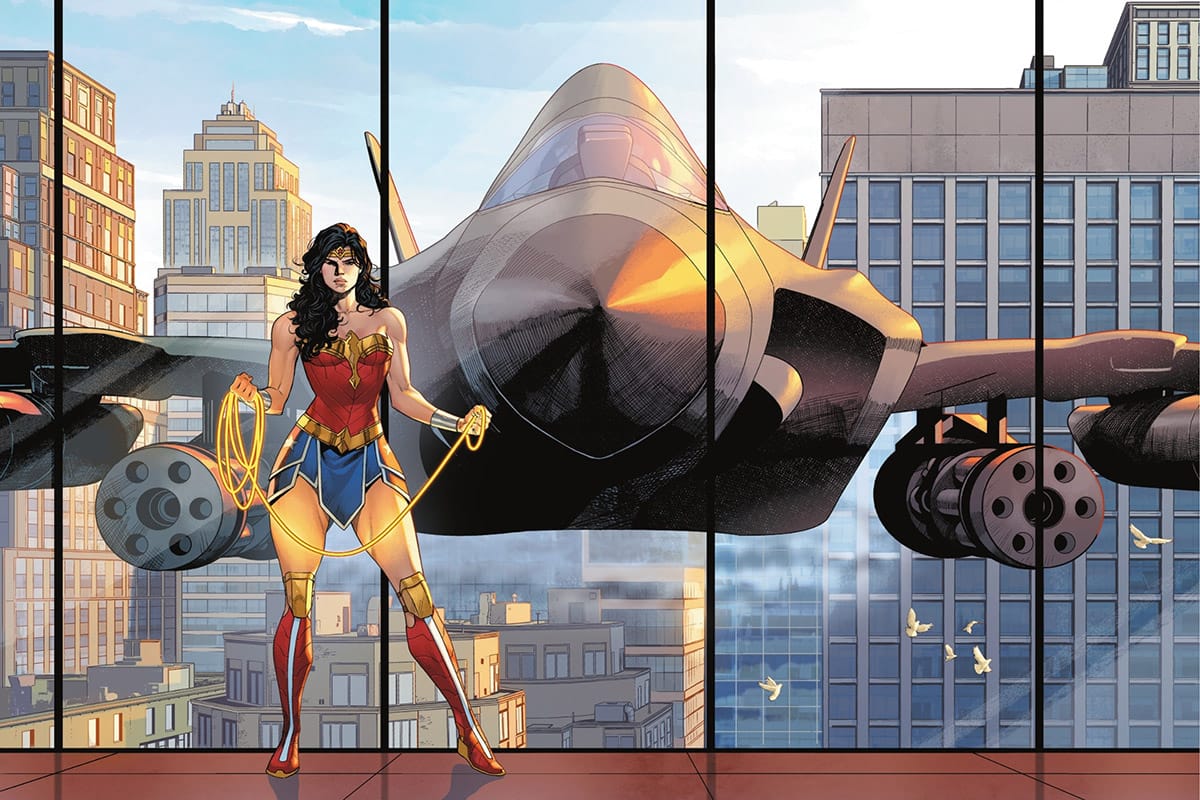 Wonder Woman #3 Review - Trinity's First Superhero Adventure - Comic ...