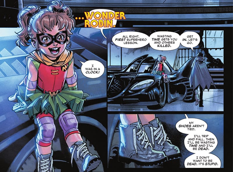 Wonder Woman #3 Review - Trinity's First Superhero Adventure - Comic ...