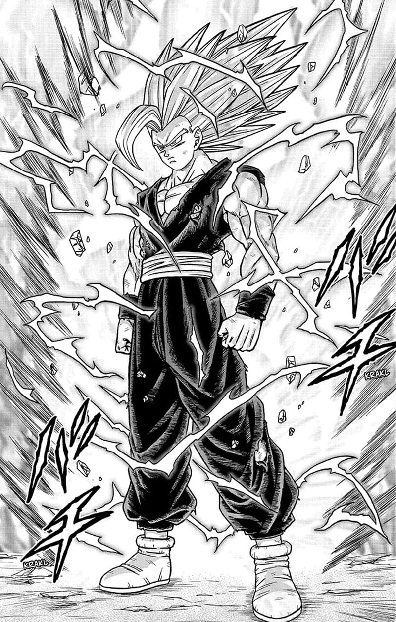 Beast Gohan - Comic Book Revolution