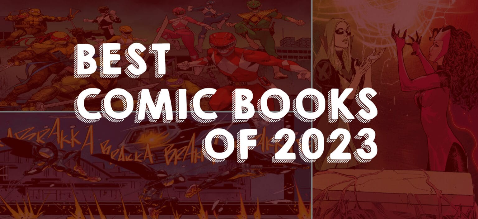 Best Comic Books 2023 - Comic Book Revolution