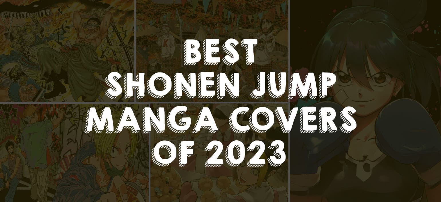 Best Shonen Jump Cover 2023 - Comic Book Revolution