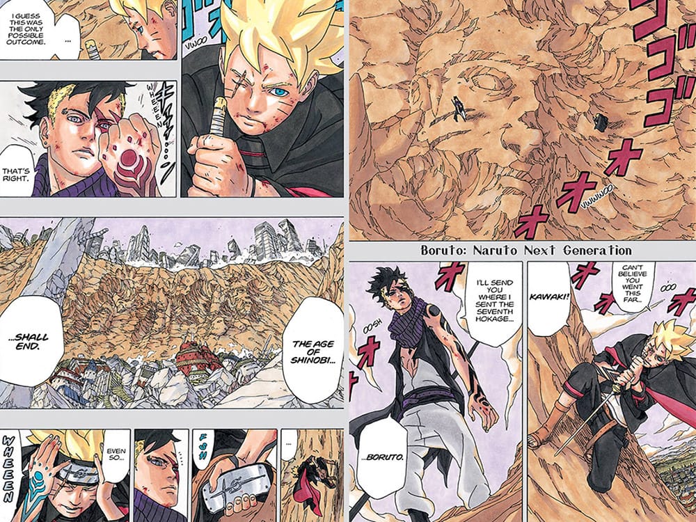 Target Placed On Team 7 Back In Boruto: Two Blue Vortex Chapter 5 ...