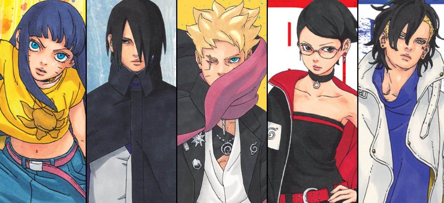Target Placed On Team 7 Back In Boruto: Two Blue Vortex Chapter 5 - Comic Book Revolution