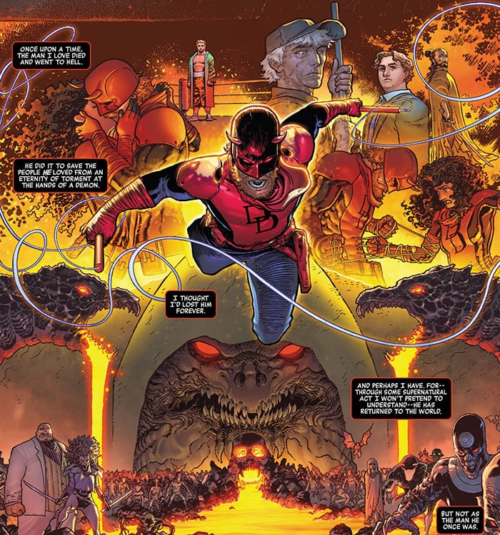 Matt Murdock Devilish Power Upgrade In Daredevil #4 - Comic Book Revolution
