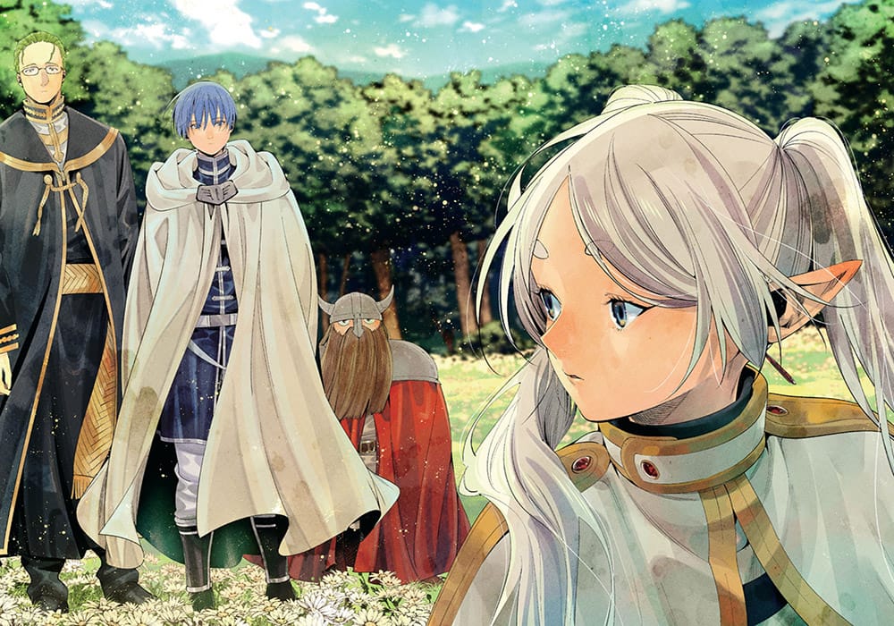 Frieren Beyond Journeys End Chapter 107 Color Page - Comic Book Revolution