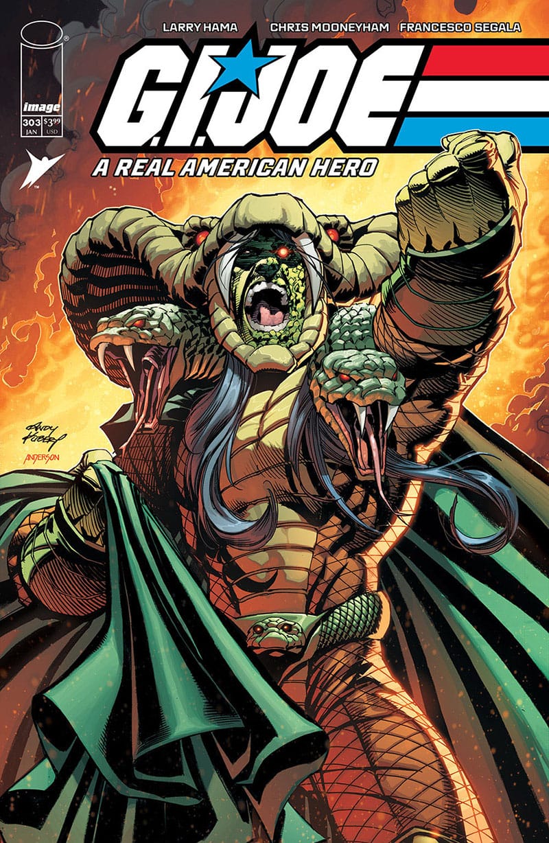 G.I. JOE: A Real American Hero #303 Preview - Serpentor Khan Returns! - Comic Book Revolution