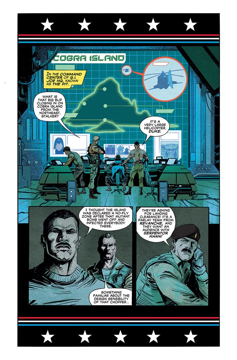 G.I. JOE: A Real American Hero #303 Preview - Serpentor Khan Returns ...