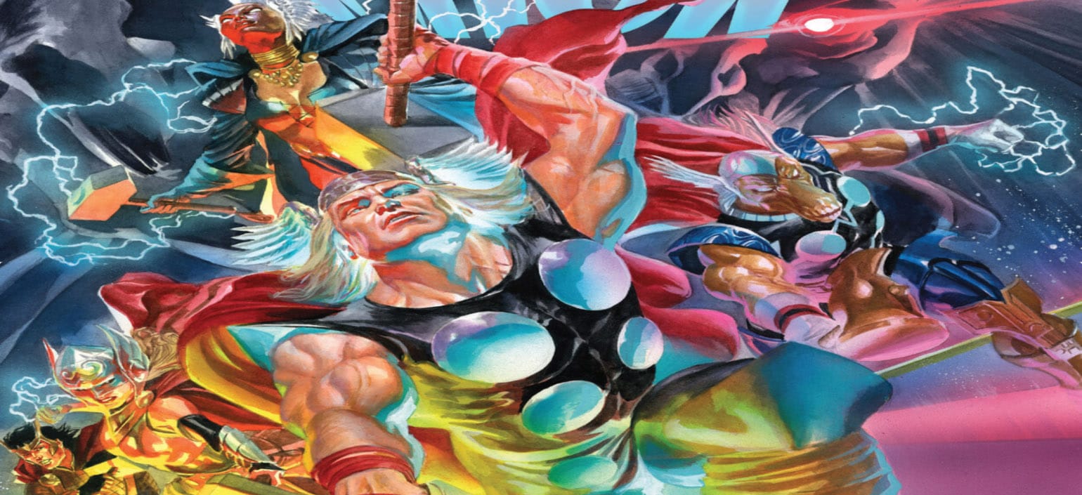 Thor Corps Vs Elder God In Immortal Thor #5 - Comic Book Revolution