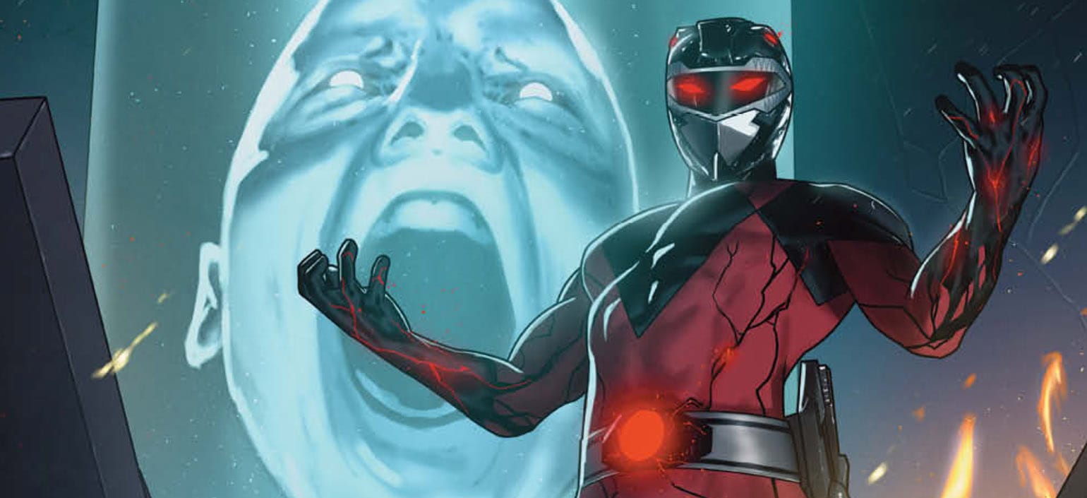 Mighty Morphin Power Rangers 115 Darkest Hour - Comic Book Revolution