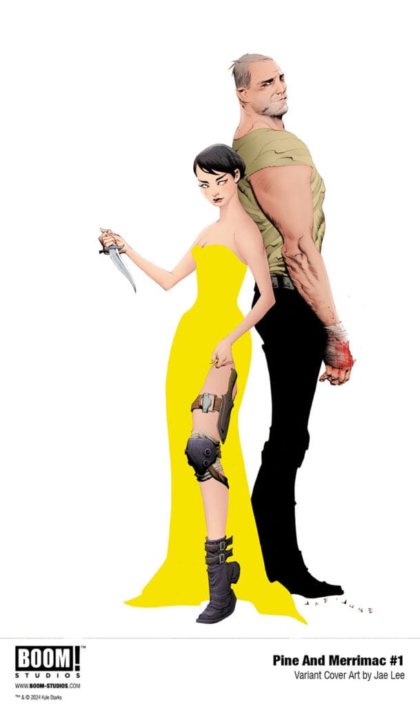 Pine And Merrimac #1 Preview - First Look At Kyle Starks & Fran Galán ...