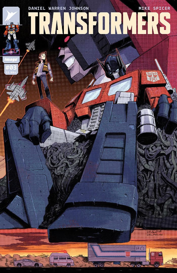 Transformers #3 Advance Review - Comic Book Revolution