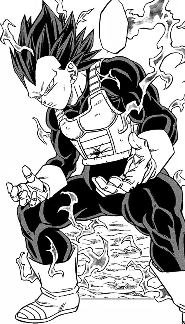 ultra ego vegeta - Comic Book Revolution