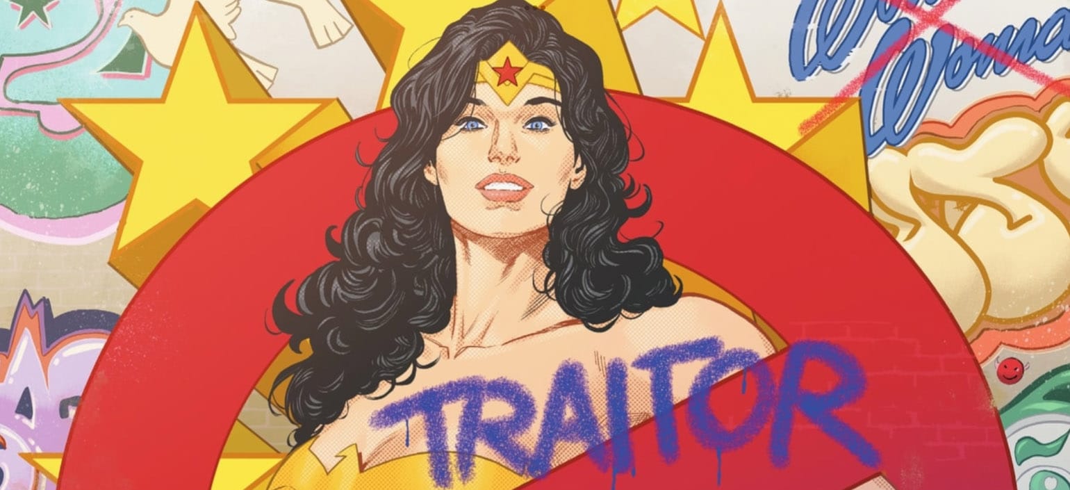 Wonder Woman #4 Review - "Outlaw" - Comic Book Revolution