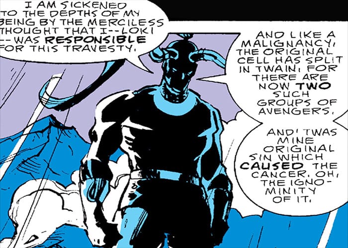 Avengers: Twilight Brings Back Classic Loki Scene - Comic Book Revolution