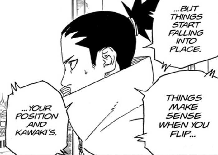 Shikamaru & Mitsuki Step Up In Boruto: Two Blue Vortex Chapter 6 ...