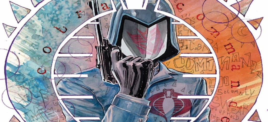 Cobra Commander #1 Advance Review - Comic Book Revolution