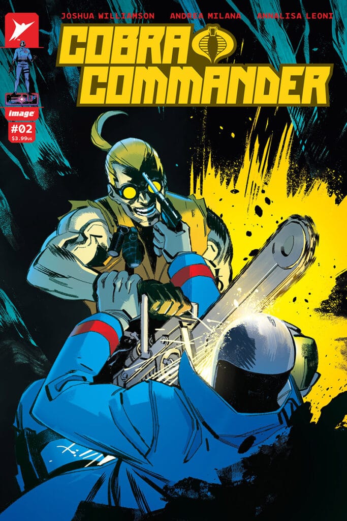 Cobra Commander #2 Preview - First Look At Dreadnoks - Comic Book ...