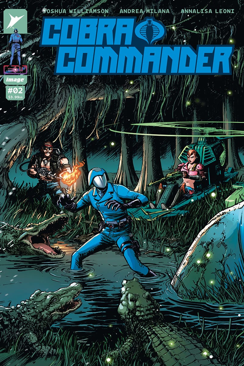 Cobra Commander #2 Preview - First Look At Dreadnoks - Comic Book ...