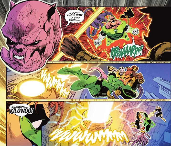 Kilowog’s Fate Sets Up Next Big Green Lantern Event - Comic Book Revolution