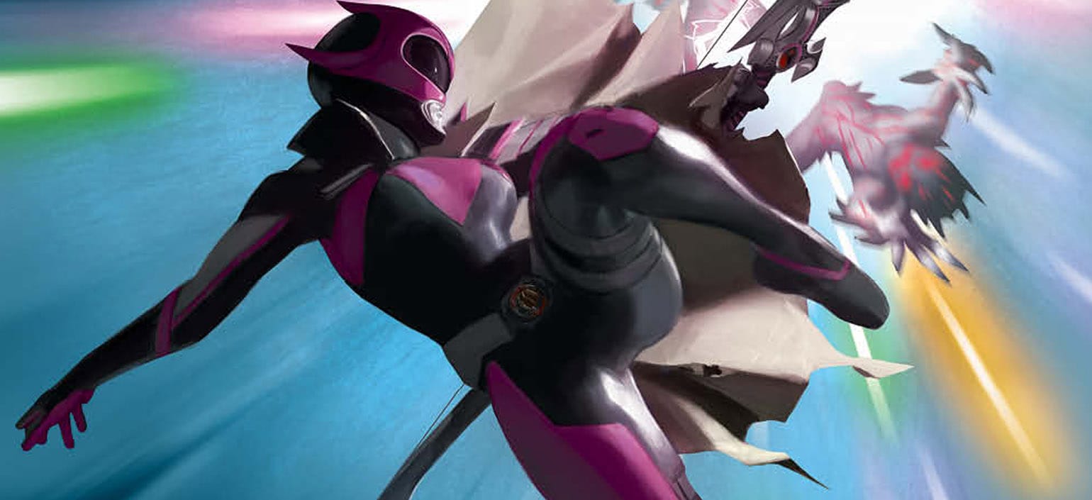 Power Rangers Unlimited: The Morphin Masters #1 Review - Comic Book ...
