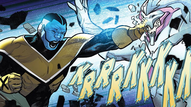 Rise Of The Powers Of X #1 Review - "Data Pages" - Comic Book Revolution
