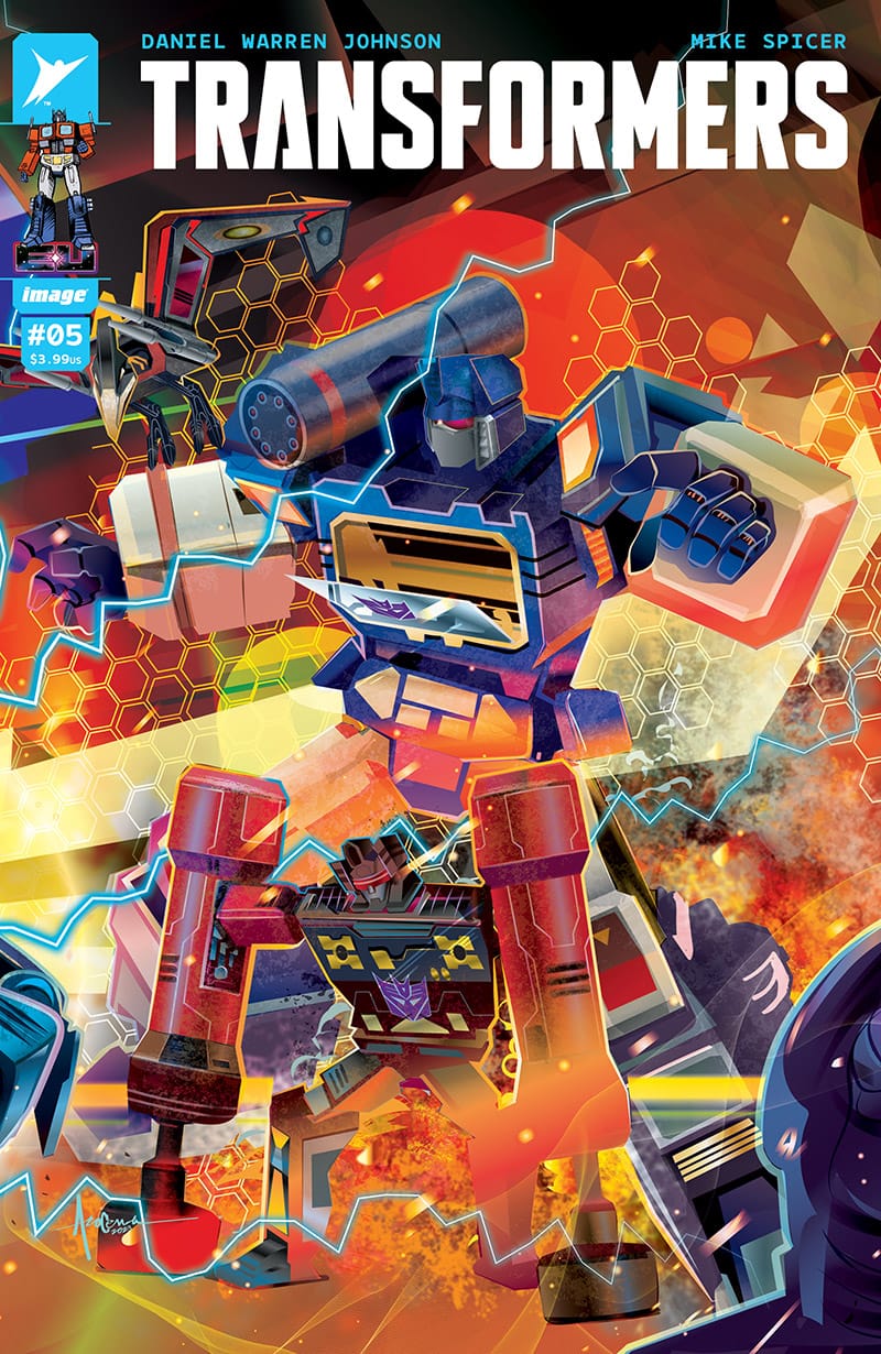 transformers 5 cover c orlando arocena - Comic Book Revolution