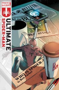 ultimate spider-man 4 marco checchetto - Comic Book Revolution