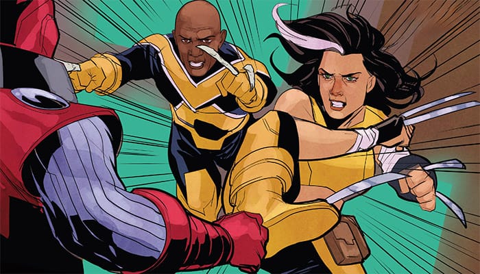 X-men 30 Synch Talon Vs High Evolutionary - Comic Book Revolution